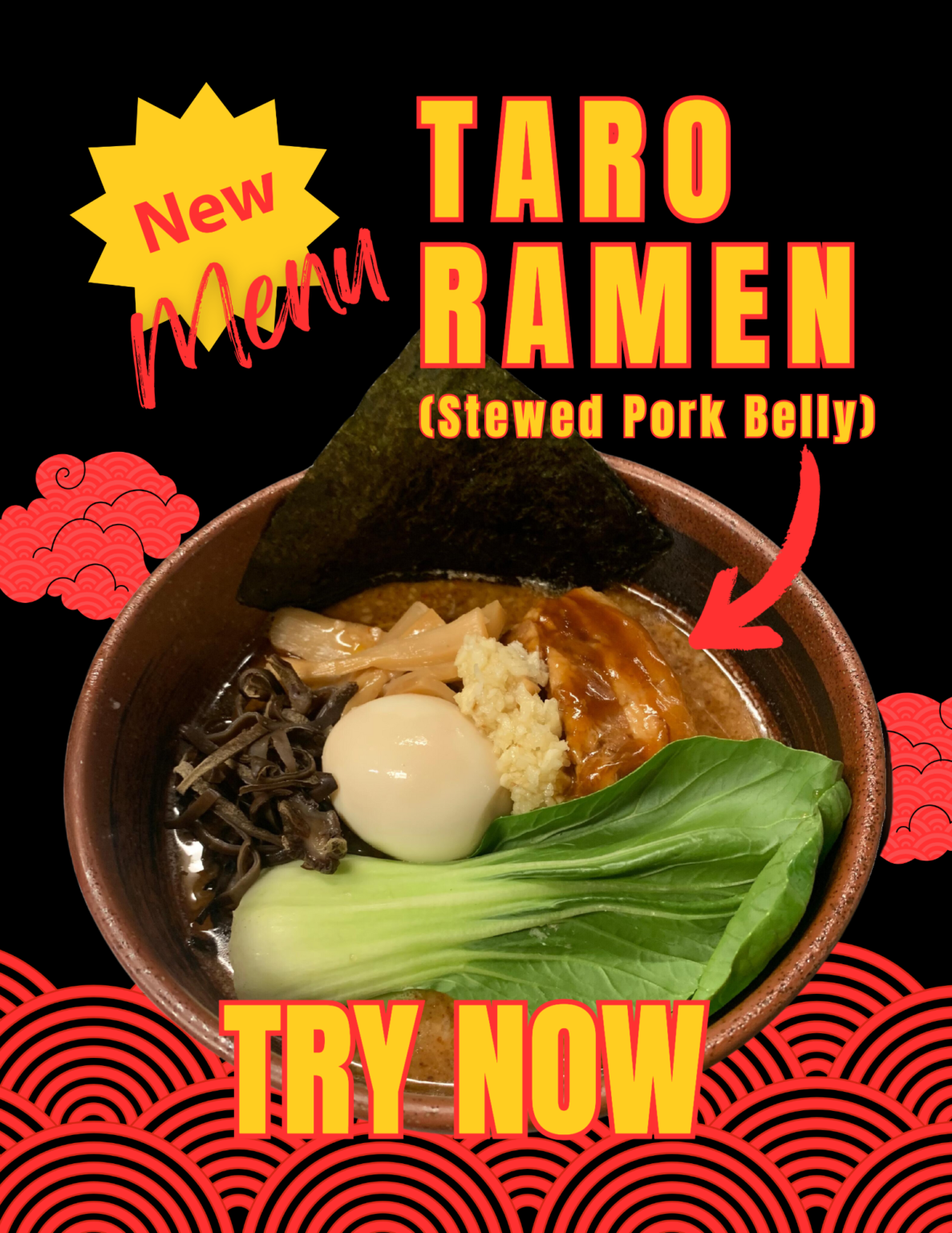 Menu – Ramen Parlor